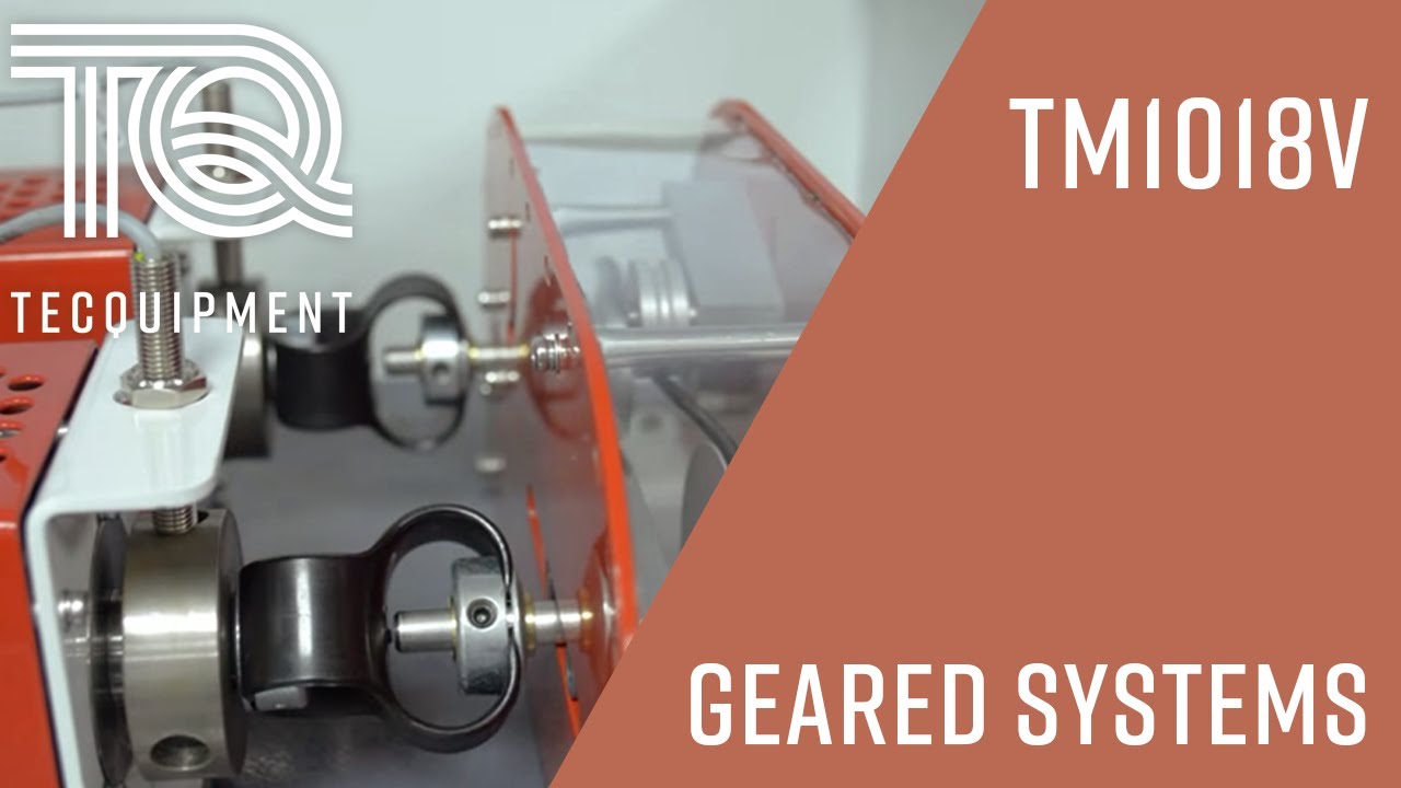 Geared Systems TM1018 - YouTube