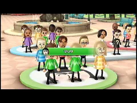 Wii Party Miiジャン（Mii Jean） 達人（master） 5ラウンド（5 rounds）IOHD0330 - YouTube