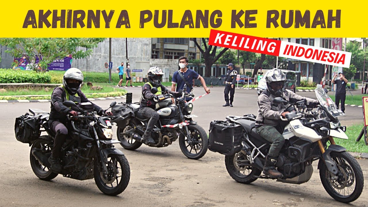 AKHIRNYA Pulang ke RUMAH - Keliling Indonesia Season 1/75 - YouTube