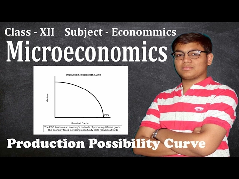 Production Possibility Curve - Introduction - Micro-economics - How to ...