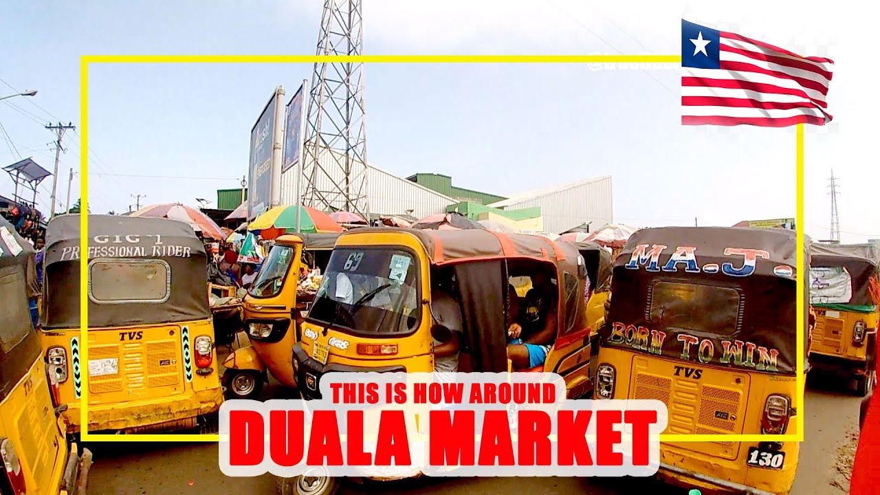 Monrovia Liberia 2023 | This is Much Duala Market Have Changed - YouTube