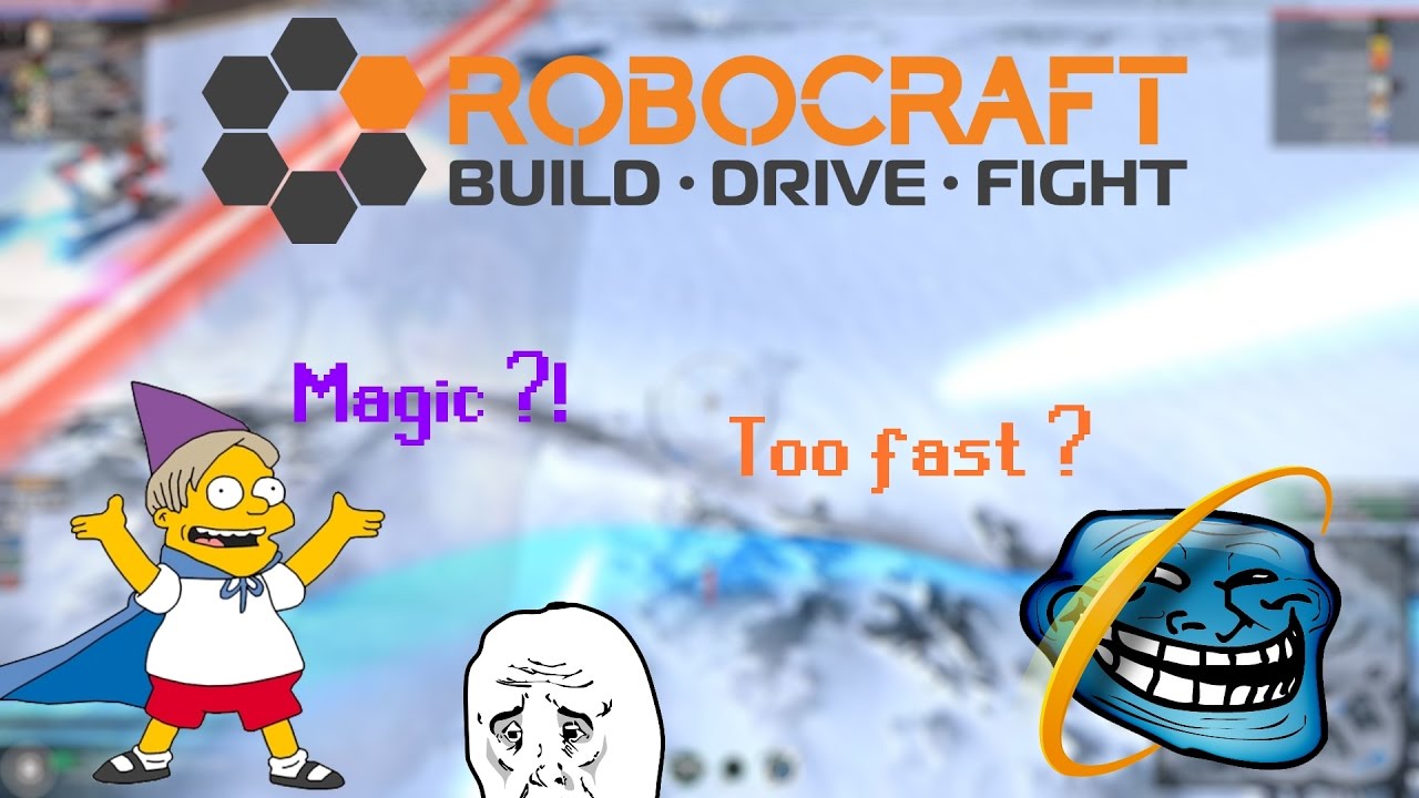 Robocraft Meme/Fun Compilation #4 - Internet Too OP - YouTube