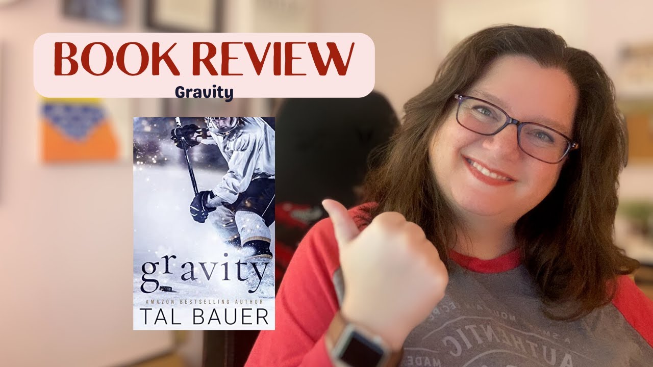 BOOK REVIEW - Gravity - Hockey Romance by Tal Bauer - Gay Romance - YouTube