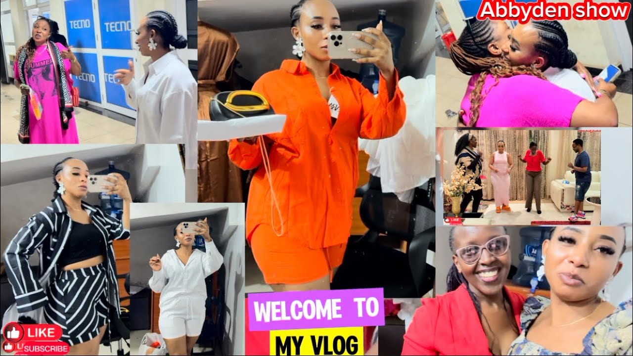 VLOG//ASABYE ABAKUNZI BA ABBYDEN SHOW KOBAHURA BAGASANGIRA ️ ...