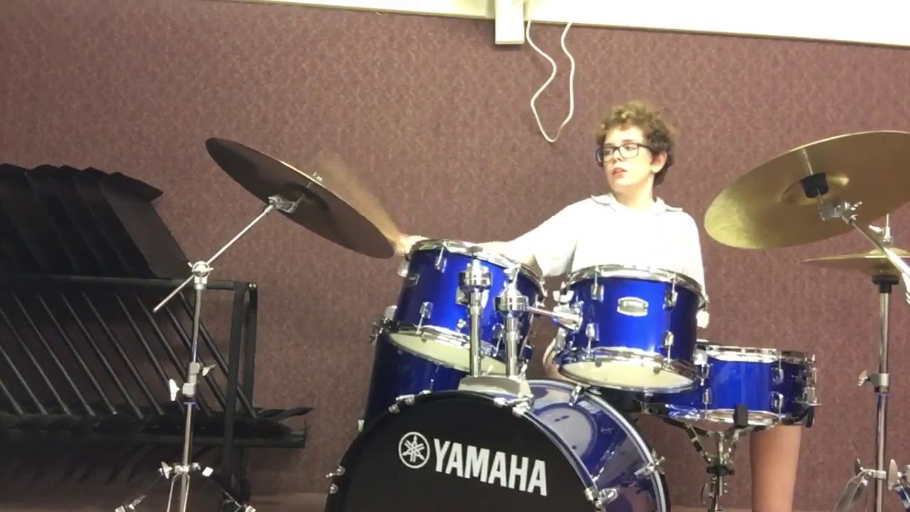 Me Playing The Drums - YouTube