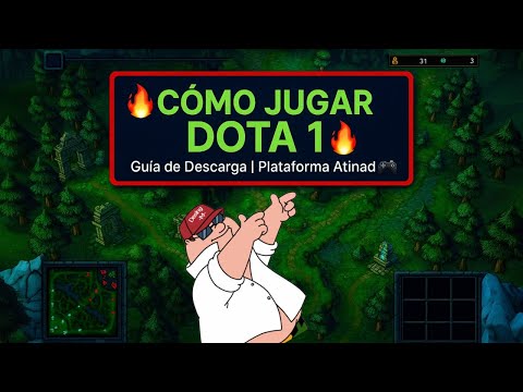 🔥COMO JUGAR DOTA 1 - Guía de descarga | Plataforma Atinad🎮