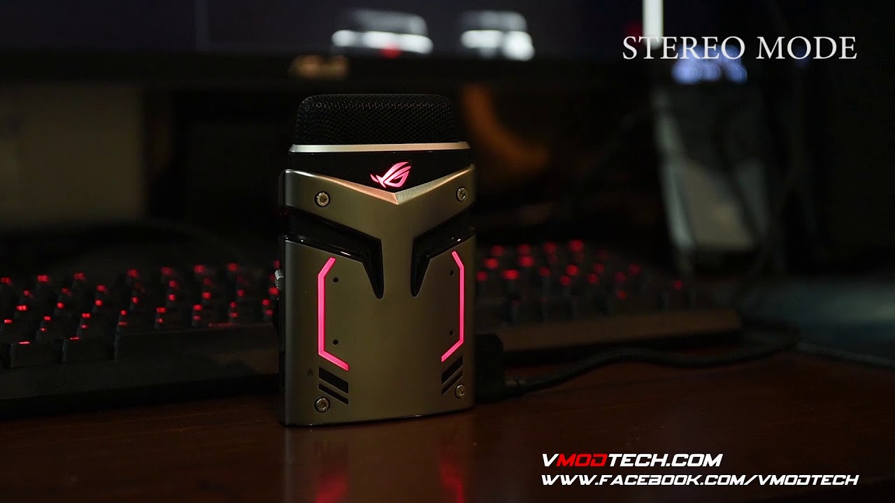 ASUS ROG Strix Magnus Vmodtech - YouTube
