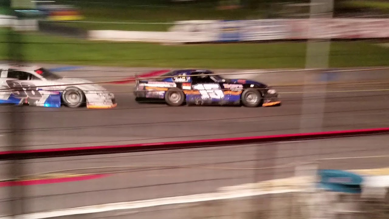 Mahoning Valley Speedway - Late Model Feature - 8/25/2018 - YouTube