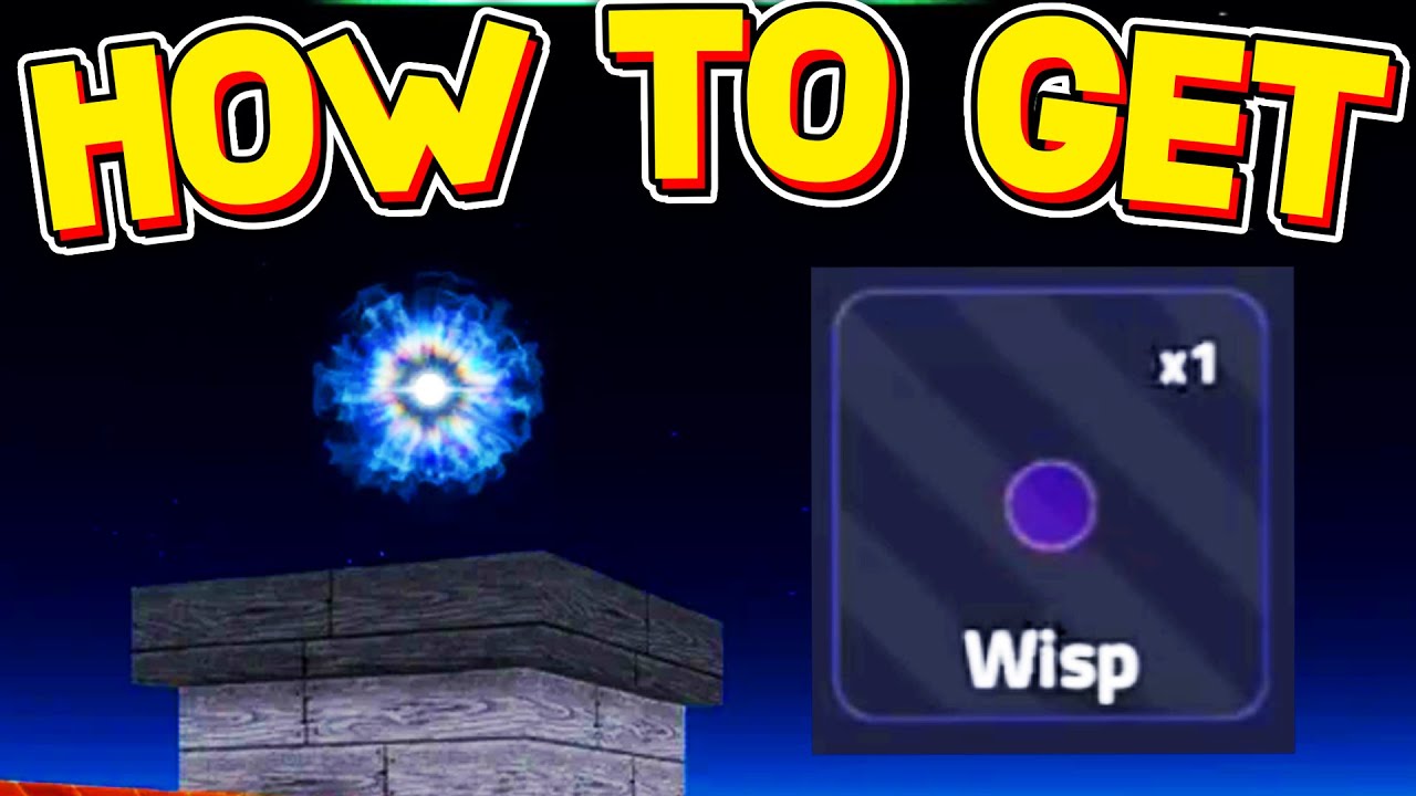 HOW TO GET & FIND WISP in VERSE PIECE! ROBLOX - YouTube