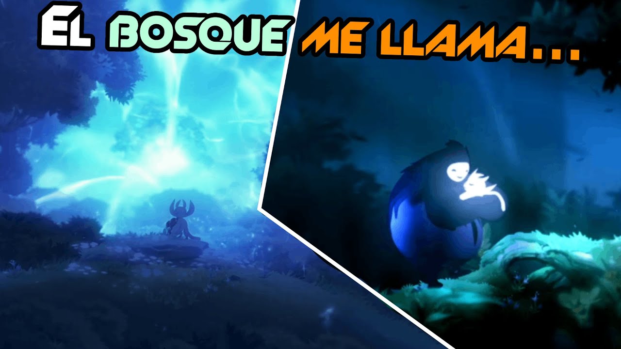 Ori y el bosque re ciego 🙈 y claro si es un bosque zopenco, que va a ...