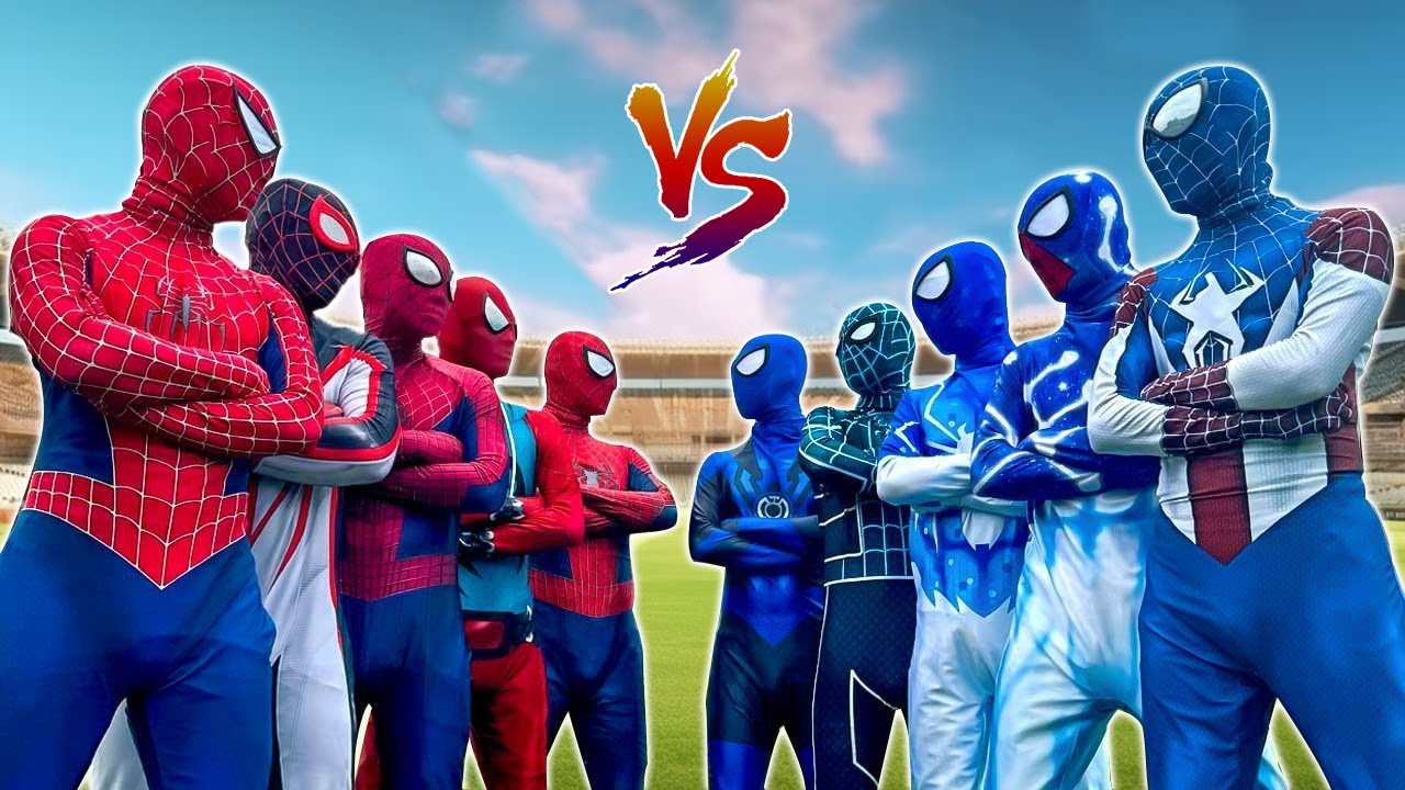 PRO 5 SPIDER-MAN Team || SPIDER MAN Let Go Rescue SPIDER GIRl (SPECIAL ...