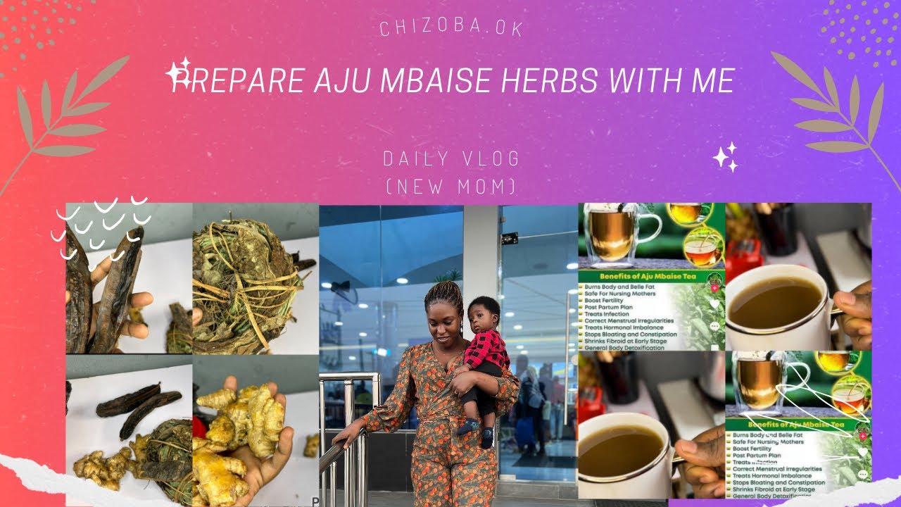 Aju Mbaise Herbs Burns Excess Body Fat- How i prepare my Aju Mbaise Tea☕ - YouTube