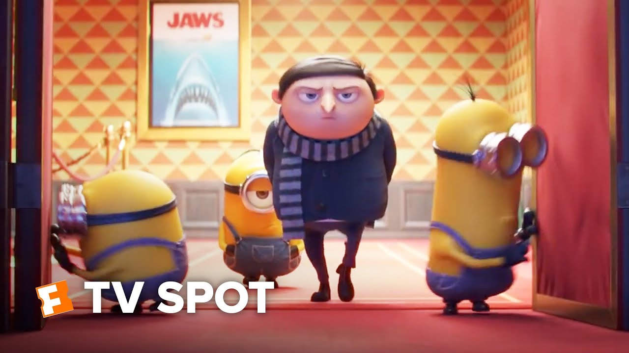 Minions: The Rise of Gru TV Spot - Despicable (2022) | Fandango Family ...