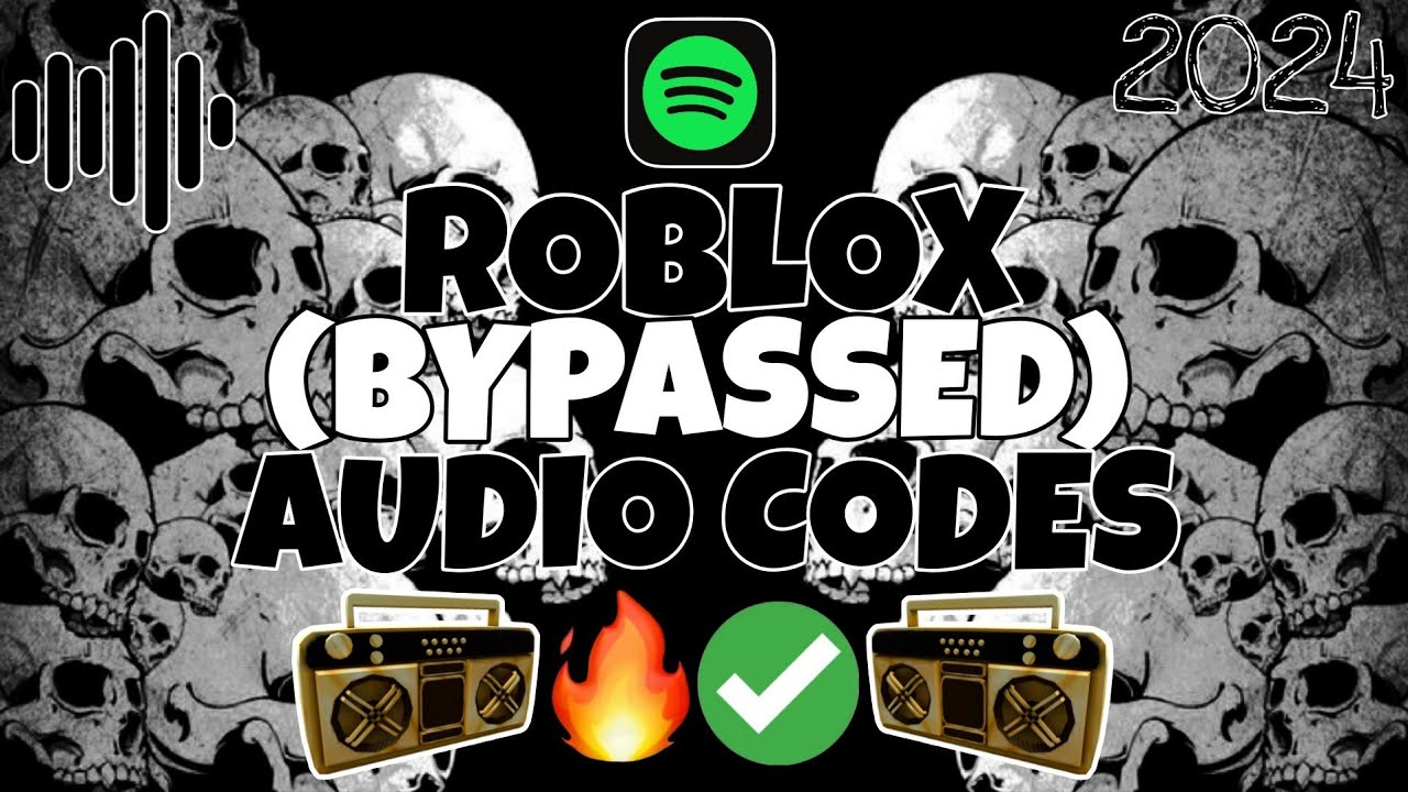 🔥300+ New Roblox Audio Codes/IDs *BYPASSED* [WORKING ️] January 2024 ...