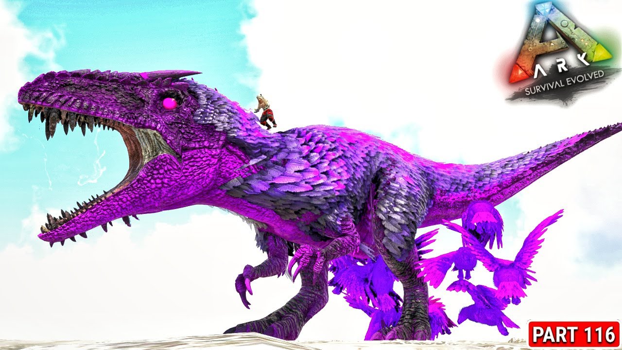 Feathered & Armoured Darkstar Boss Evolution : ARK New Mega Modded ...