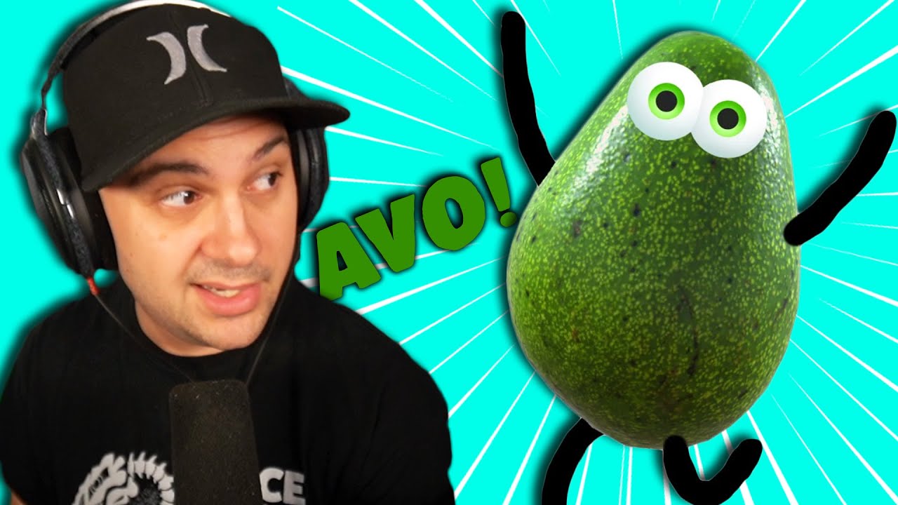 MY NEW BEST FRIEND IS AN AVOCADO... - YouTube