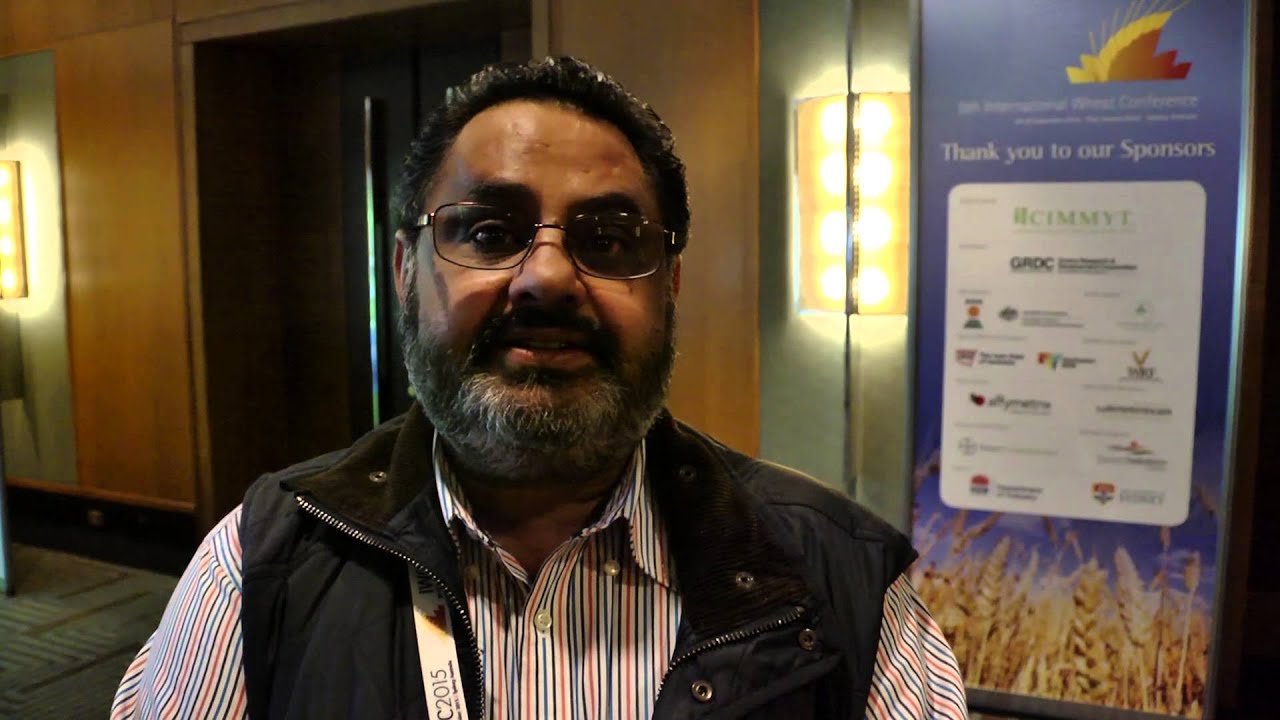 Harbans Bariana: The Future of Wheat Research - YouTube