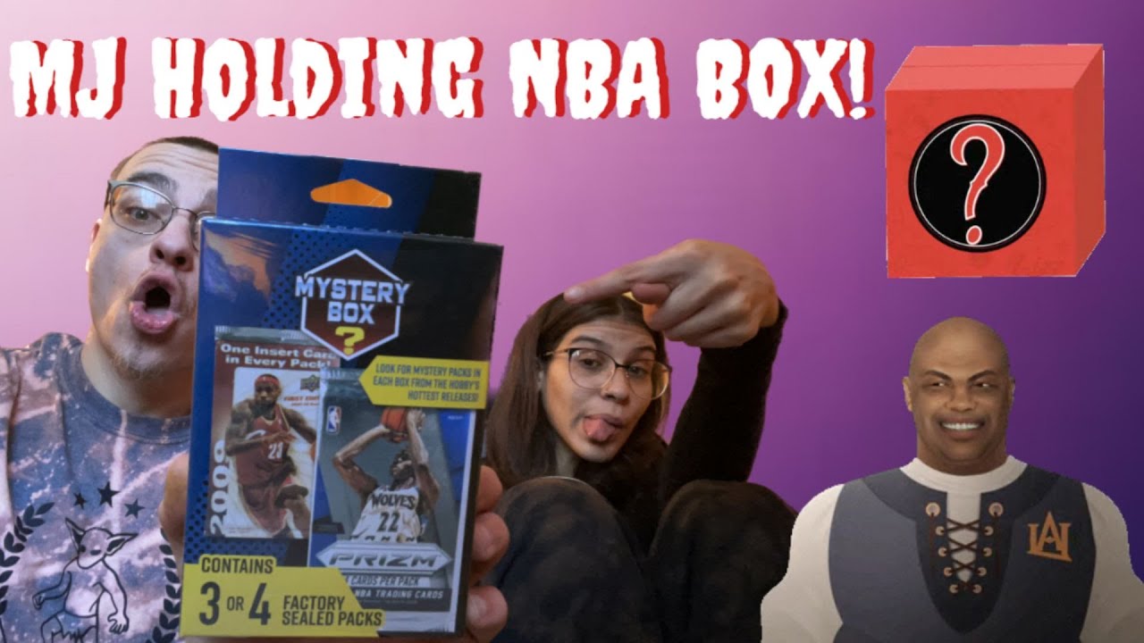2022 NBA Basketball Mystery Hanger Box by MJ Holding! - YouTube