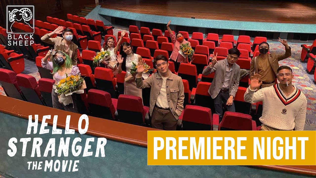 #HelloStrangerPremiereNight Highlights | Hello Stranger The Movie - YouTube