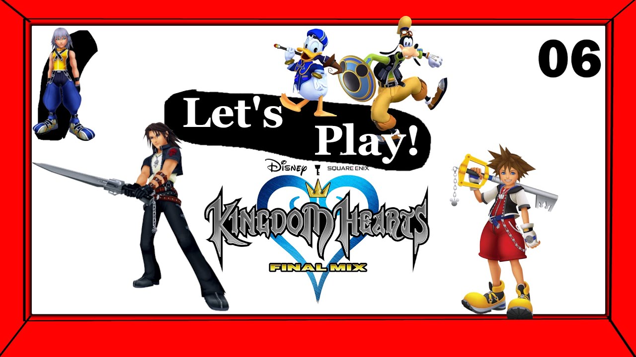 Let's Play! Kingdom Hearts Final Mix Part 6 Locked Potential! - YouTube