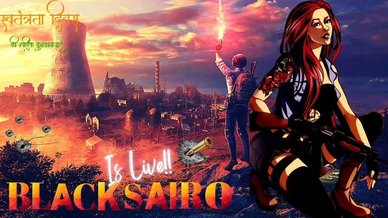 BGMI LIVE | BLACK SAIRO - YouTube