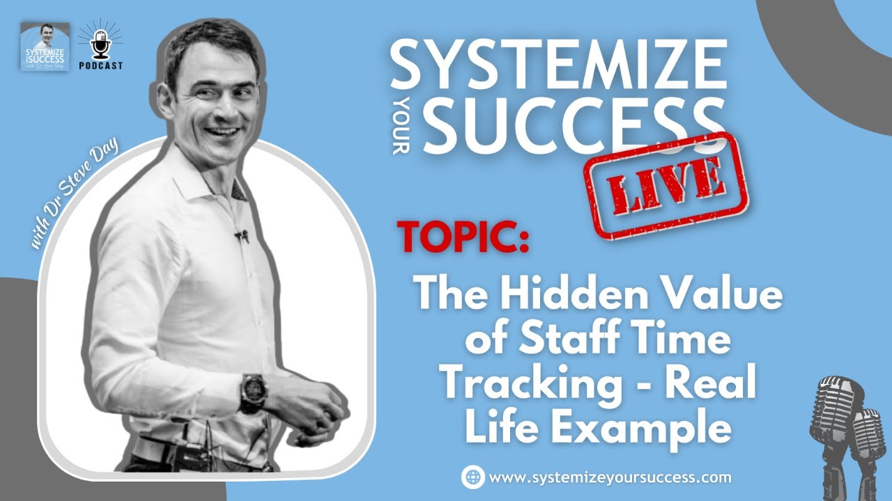 SYS 100: The Hidden Value of Staff Time Tracking - Real-Life Example - YouTube