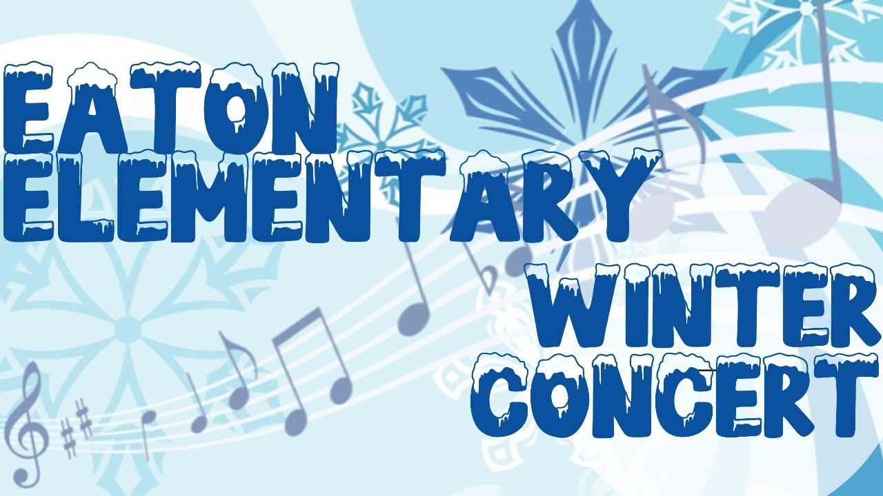 Eaton Winter Concert 2022 - YouTube