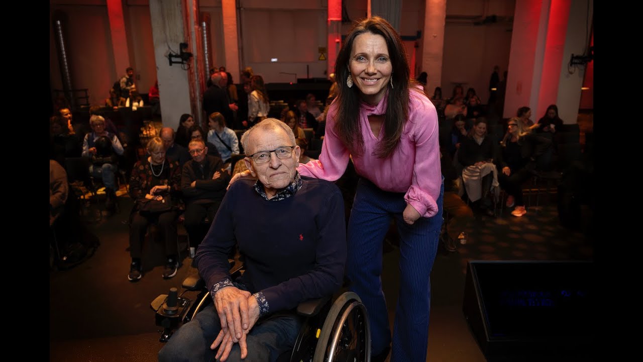 Lisa Kjær - Medl. nr. 2 i Parasportens Hall of Fame - YouTube