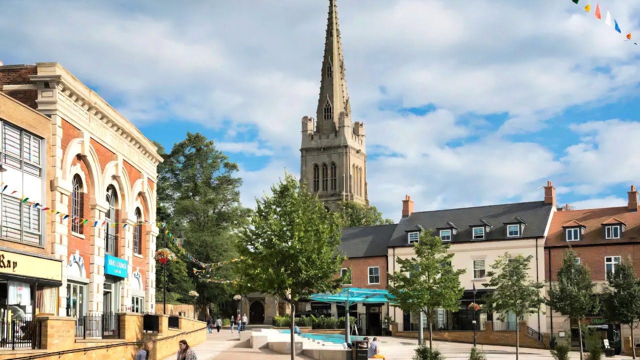 Kettering Walking Tour: Discover the Town on Foot! - YouTube