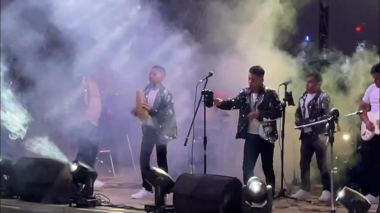 Grupo eclipse en la feria de la pastora 2024 San José Tenango Oax - YouTube