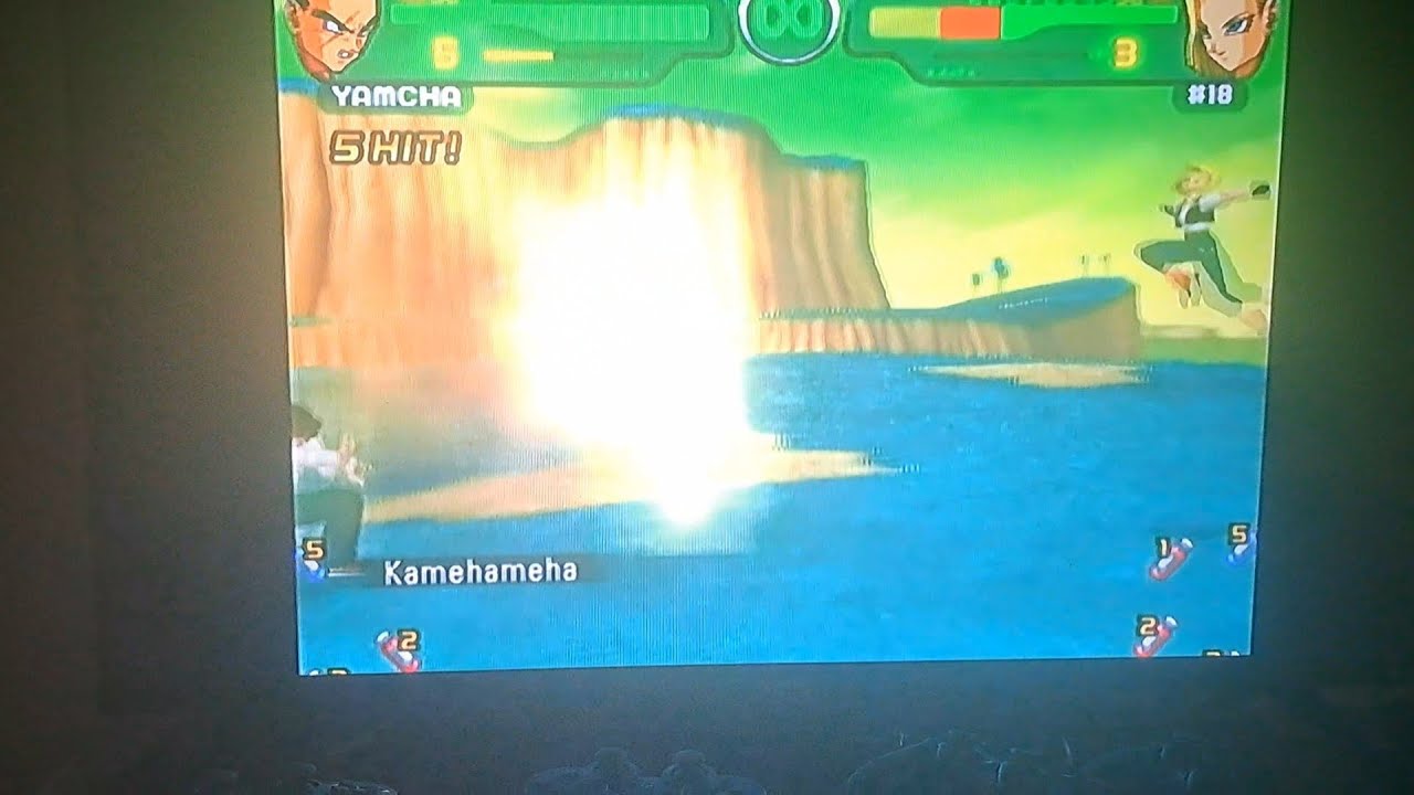 DragonBall Z Budokai Yamcha Kamehameha on Android 18 Alternate Ryona ...