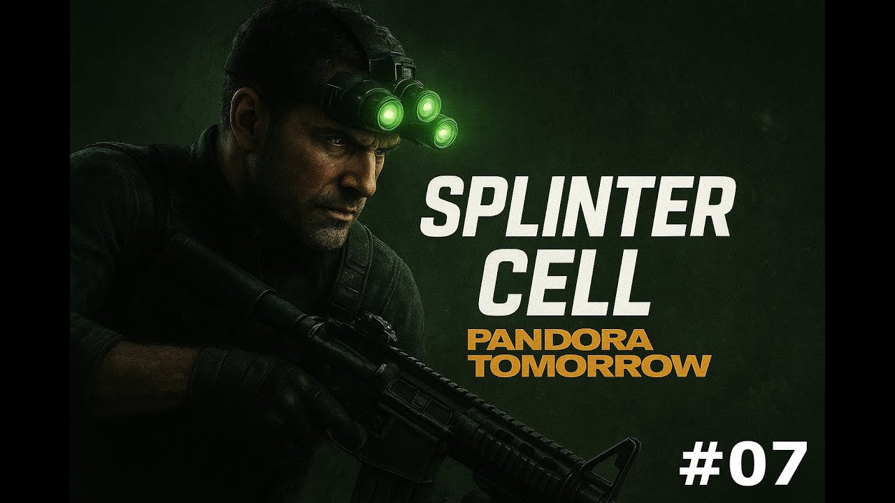 Splinter Cell: Pandora Tomorrow – Walkthrough (No Commentary) #07 - YouTube