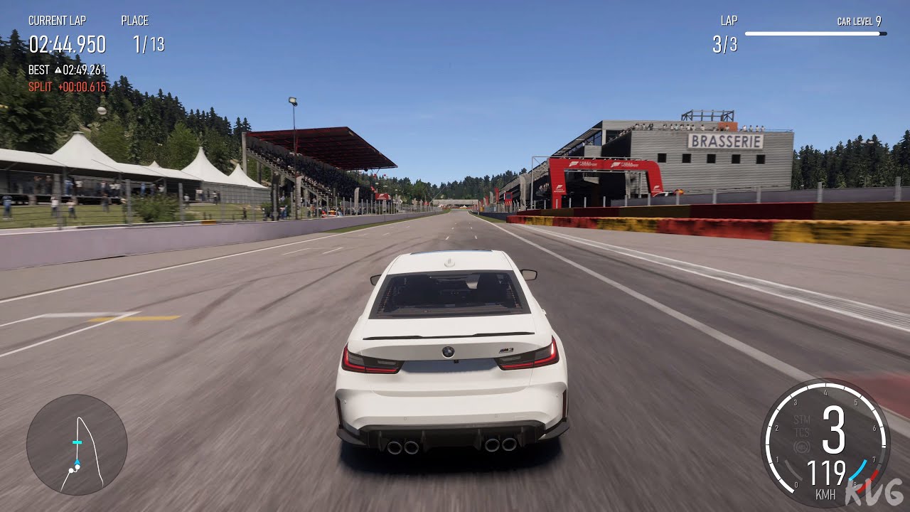 Forza Motorsport - BMW M3 Competition Sedan 2021 - Gameplay (XSX UHD ...