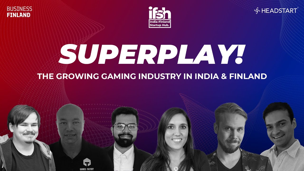 SUPERPLAY! The Growing Gaming Industry In India & Finland | IFSH ...