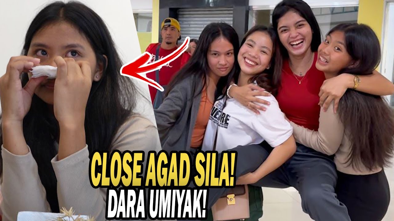 ANG PAGKIKITA NG 4 KALINGAP ANGELS! DARA, ROSE, ERICA AT JOY! DARA UMIYAK - YouTube