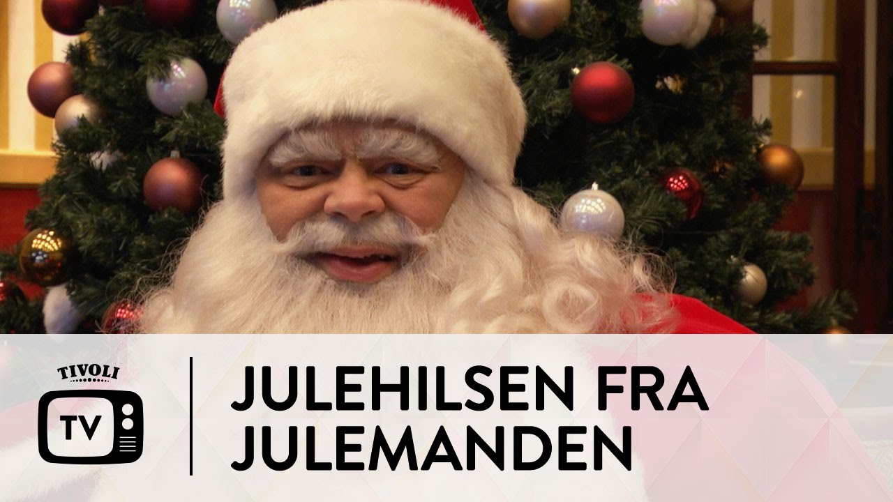Glædelig jul fra julemanden! - YouTube