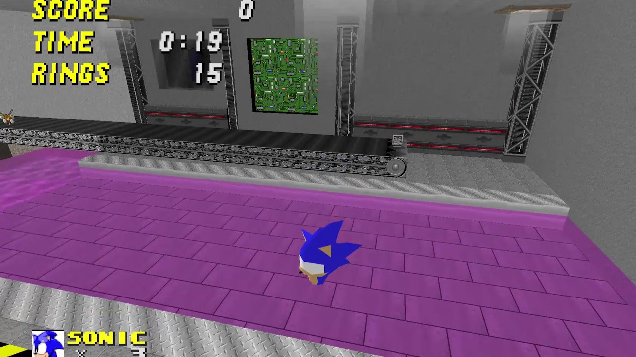 SRB2 Low Poly MD2 devlog August 13, 2017 - YouTube