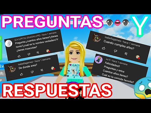 *ESPECIAL +2K* PREGUNTAS y RESPUESTAS!! 🤯 - YouTube