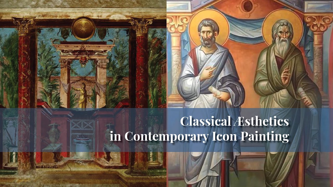 Classical Aesthetics in Contemporary Icon Painting - YouTube