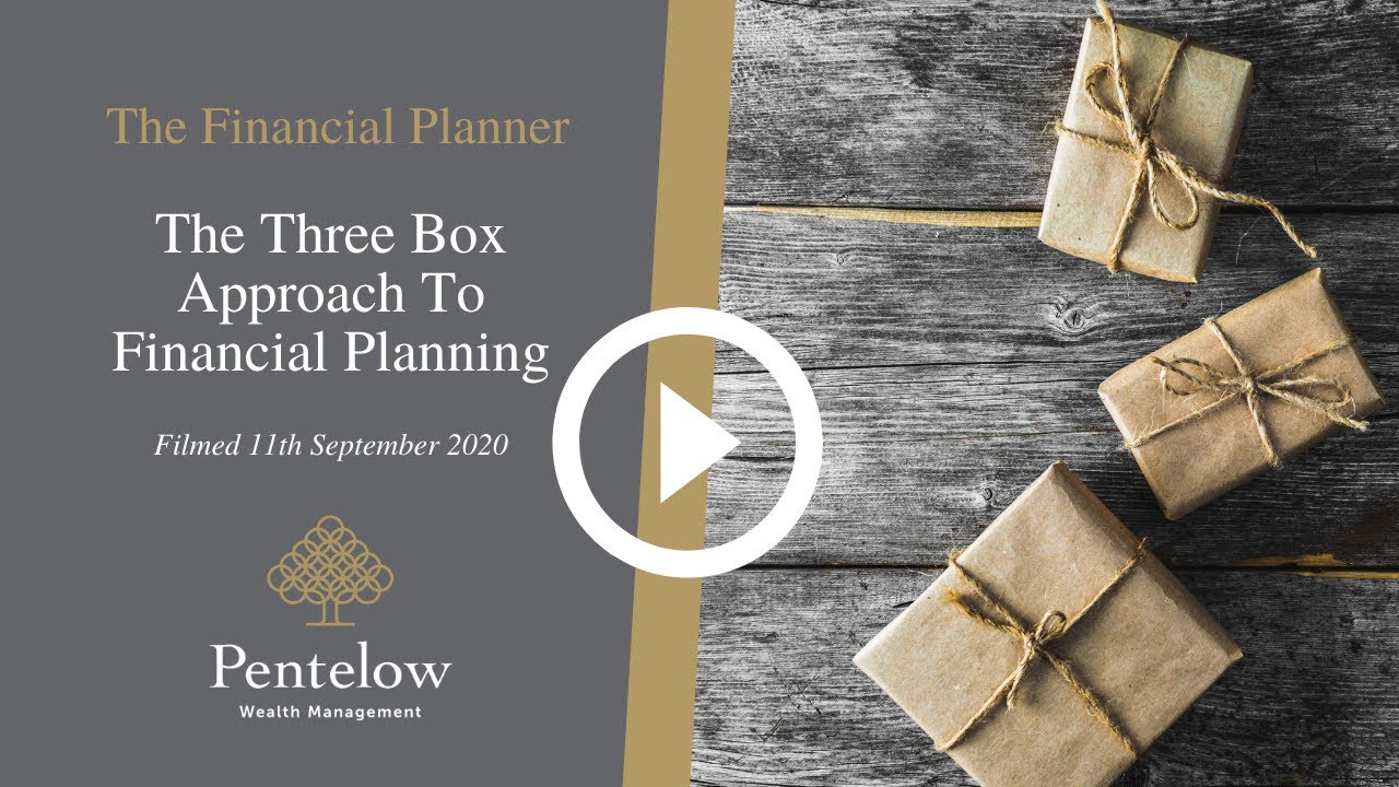 The Three Box Approach to Financial Planning - YouTube