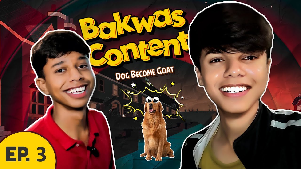 Bakwas Content | Ep 3 | Dog Become Goat | Night Vlog - YouTube