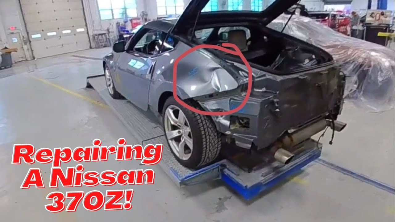 Repairing A Nissan 370Z! - YouTube