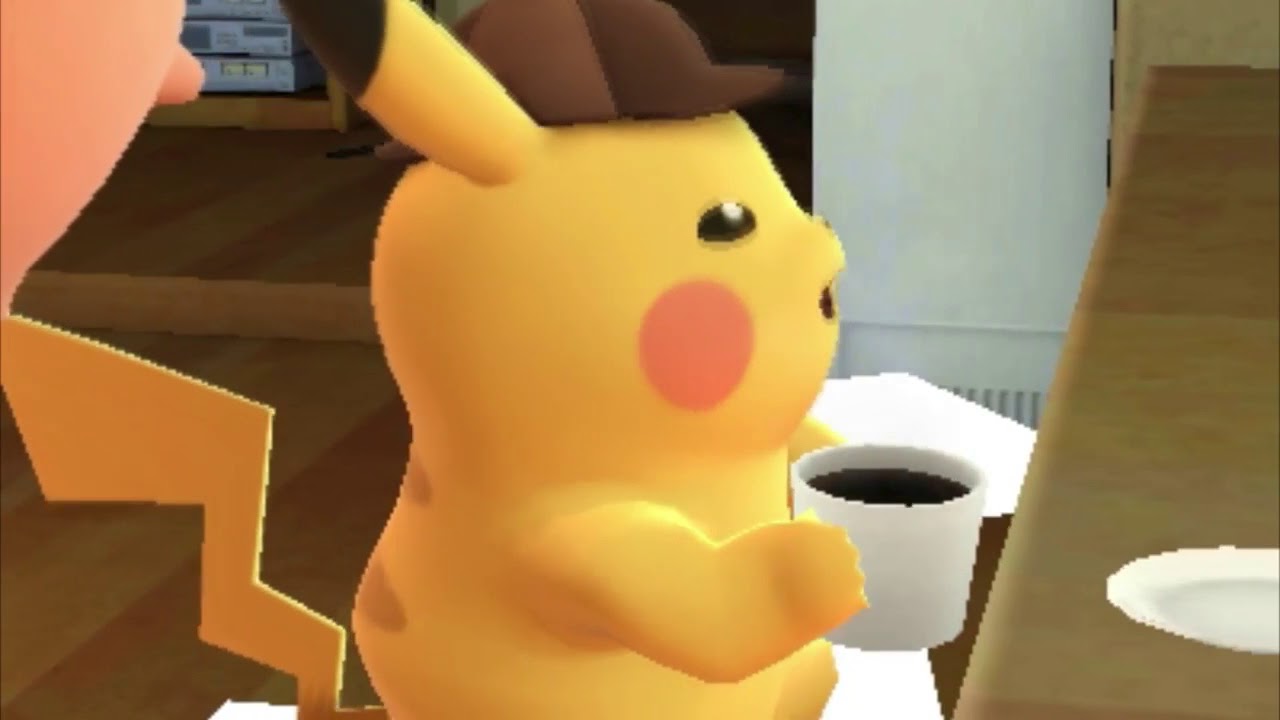 Detective Pikachu Sounds Like Macho Man Randy Savage - YouTube