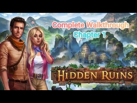 Hidden Ruins Chapter 1 Complete Walkthrough | AE Mysteries | Gवन Gaming ...