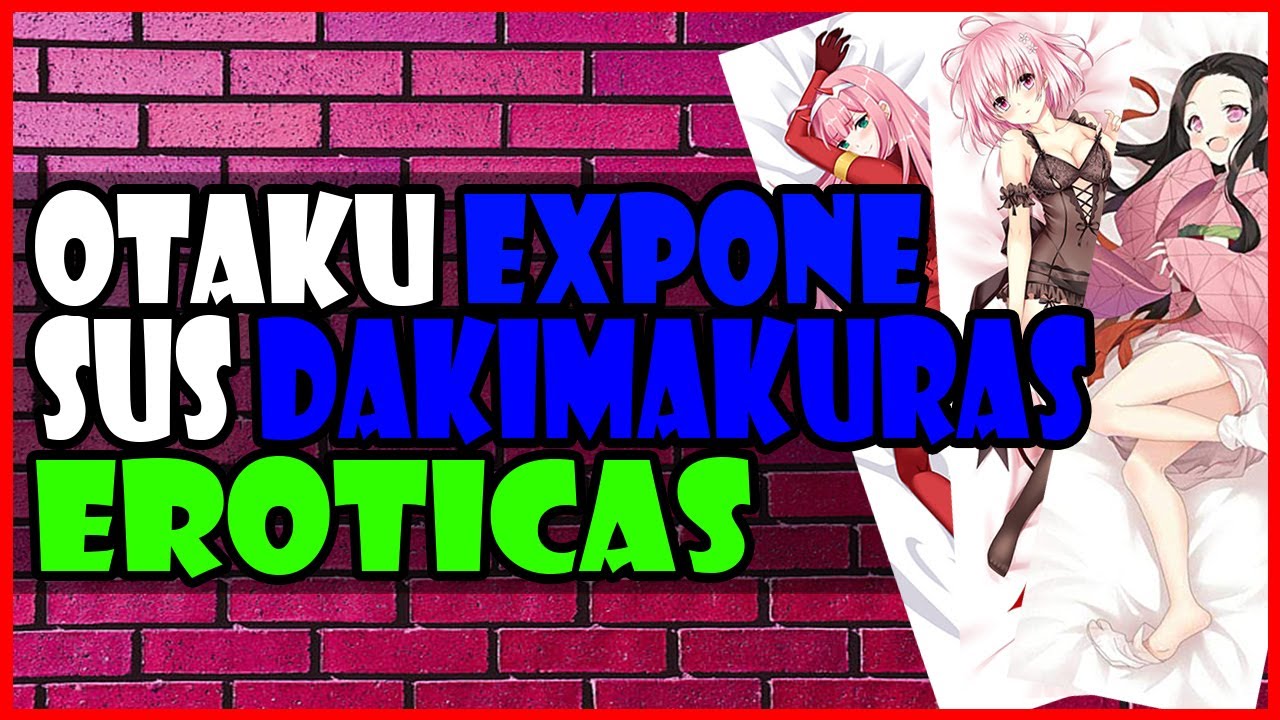 Otakus Expone Sus Dakimakuras Eroticas Noticias Anime Kilinkar 0236