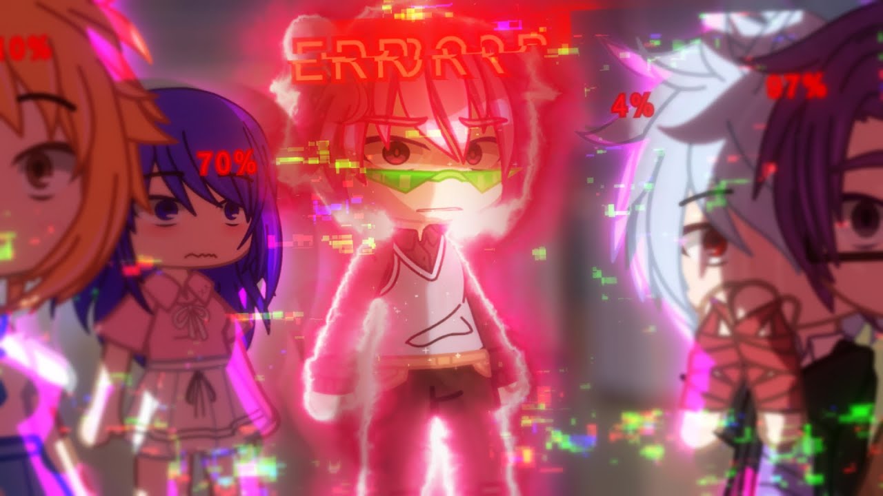🚩 DANGER LEVEL MEME 🚩 // Saiki K // (TDLOSK Gacha meme) 👑 - YouTube