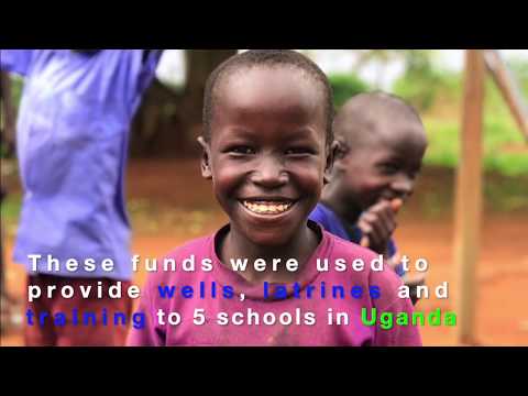 Ryan's Well School Challenge 2018/2019 in Northern Uganda!