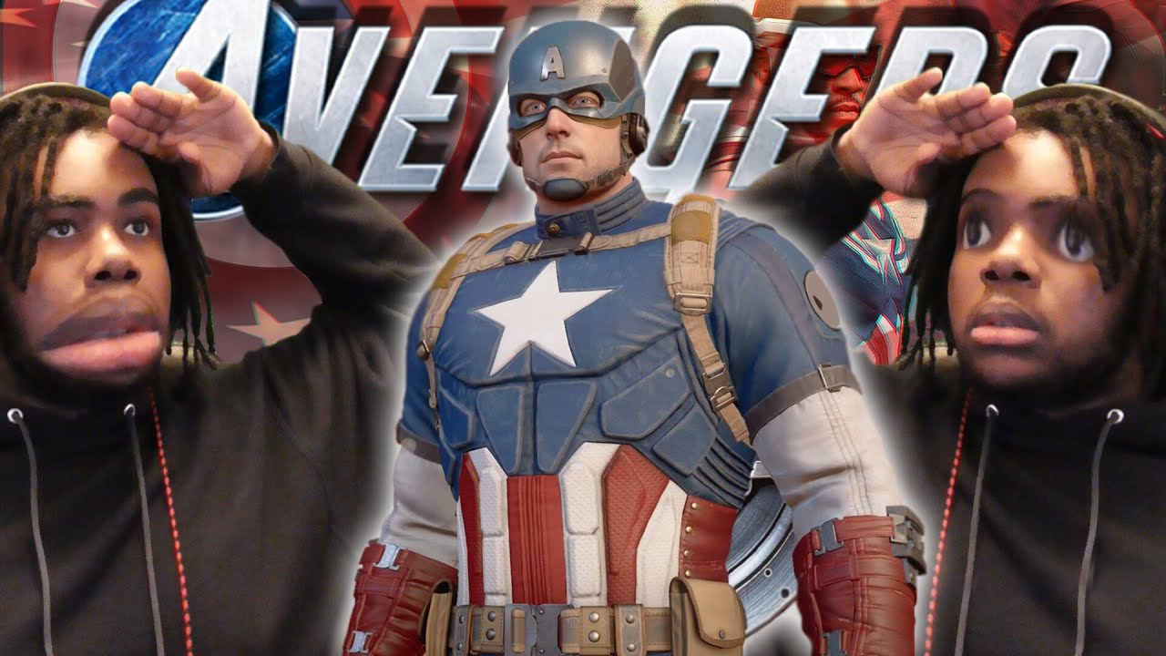 Random Shenanigans In Marvel Avengers #6 | Captain America Day - YouTube