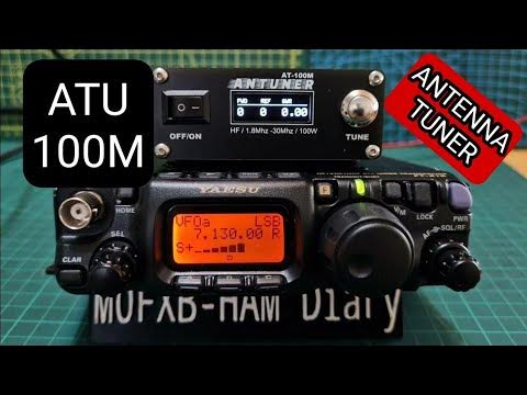 NEW - ATU100M Antenna Tuner QRP SETTINGS - YouTube