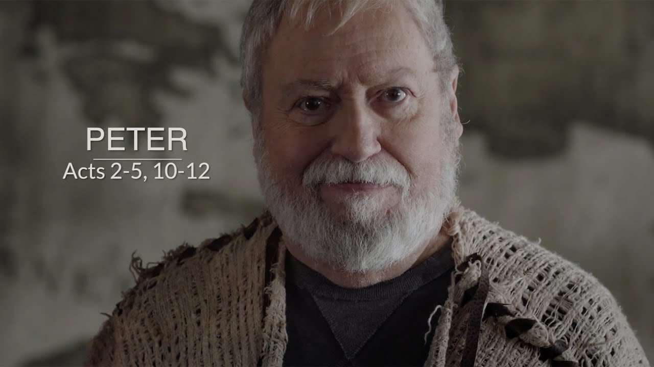 Eyewitness Bible | Acts of the Apostles | Episode 2 | Peter | Francis ...